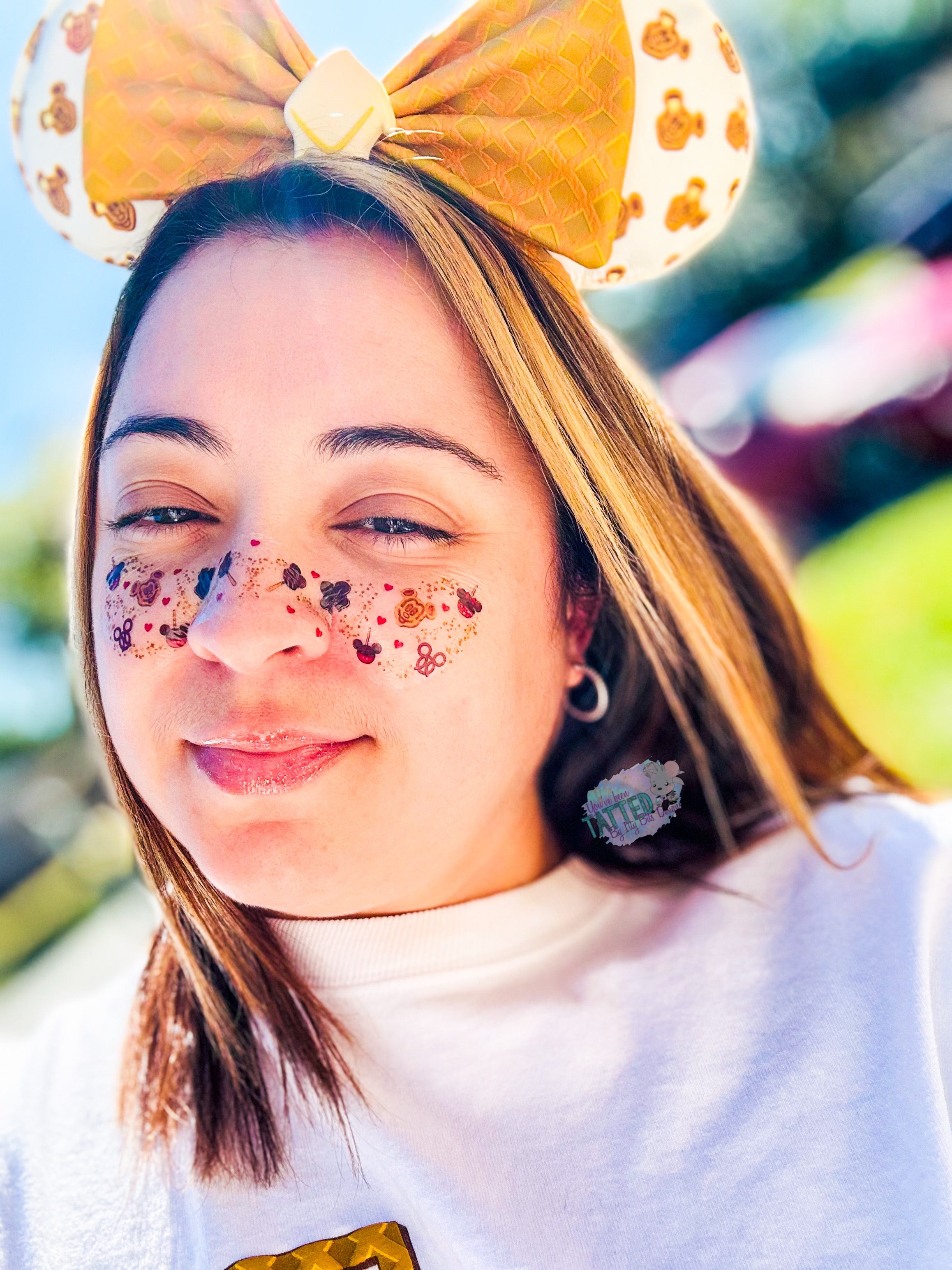 Freckle Face Tattoos – Itty Bits Designs