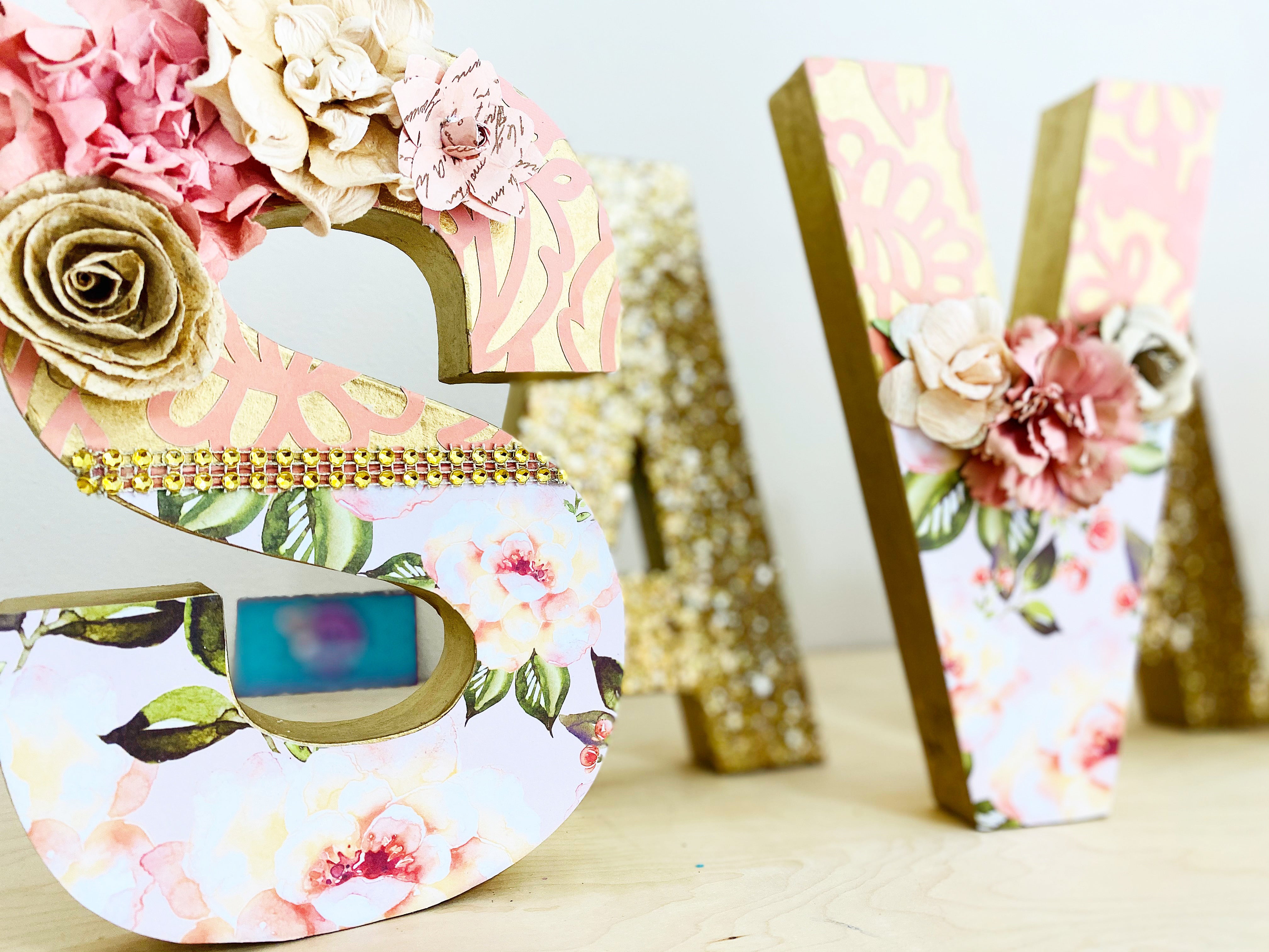 Themed Letters & Numbers – Itty Bits Designs