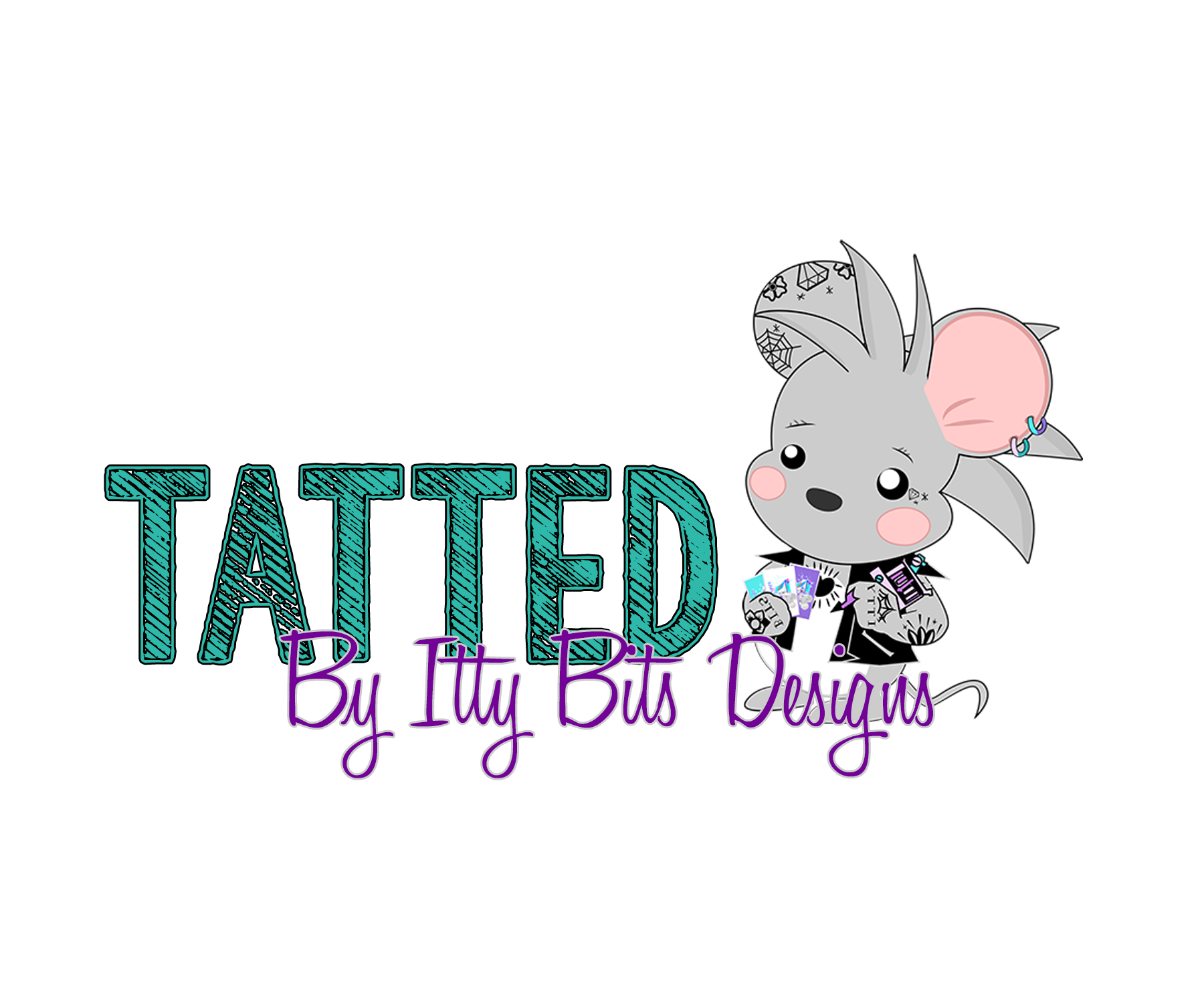 CUSTOM - ANY THEME Contact Phone Number Tattoos – Itty Bits Designs