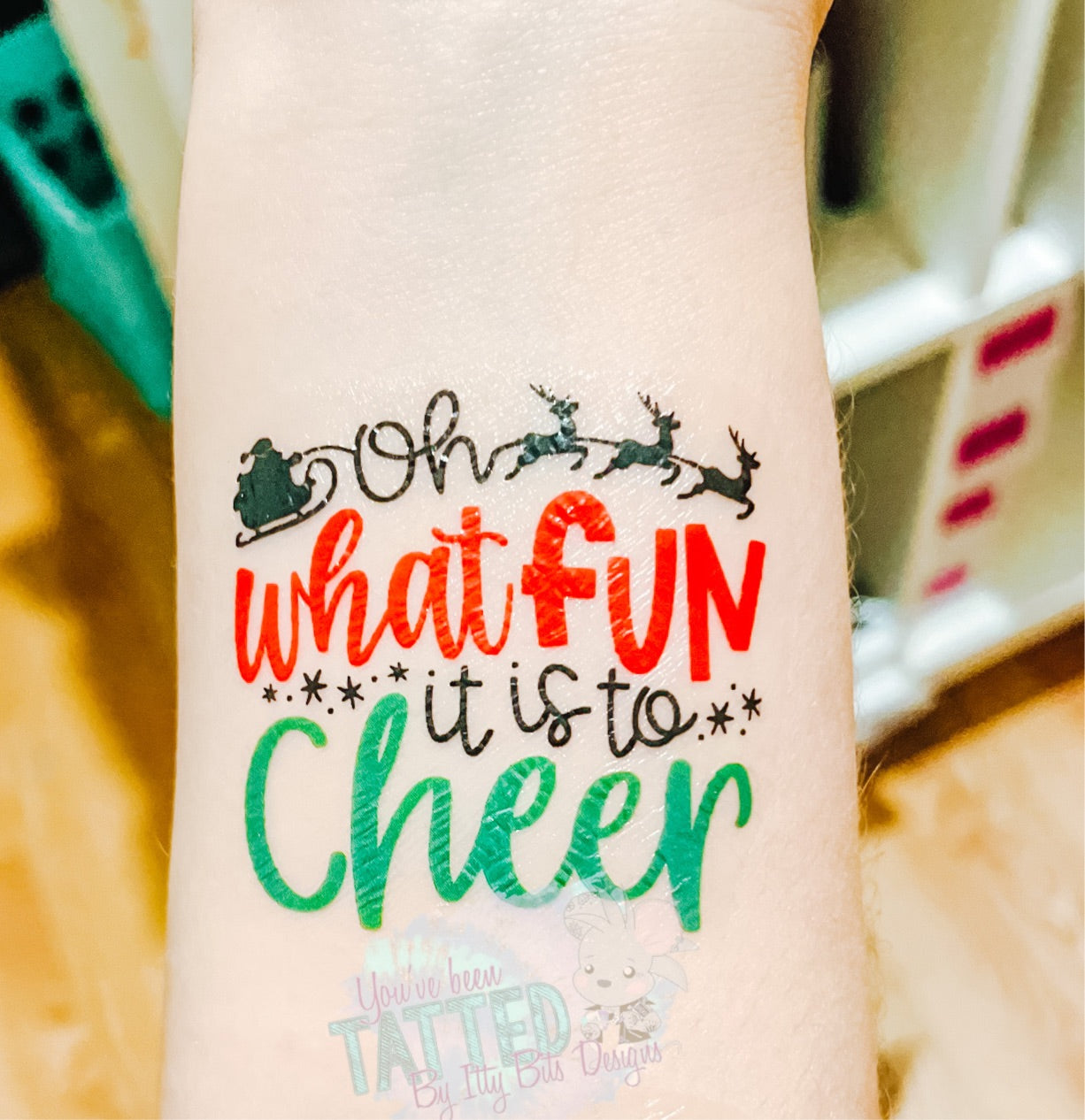 Cheer & Team Temporary Tattoos – Page 2 – Itty Bits Designs